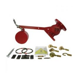 FEL Flanged Free Fall Fire Valves | Anglo Nordic