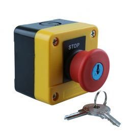 Electrical Knock Off Switch (Lockable)