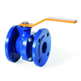 Geca Flanged Cast Iron Gas Ball Valves